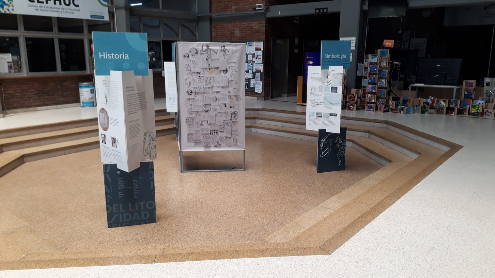 Exposición itinerante en FHUC – FADU UNL – Museo Histórico UNL
